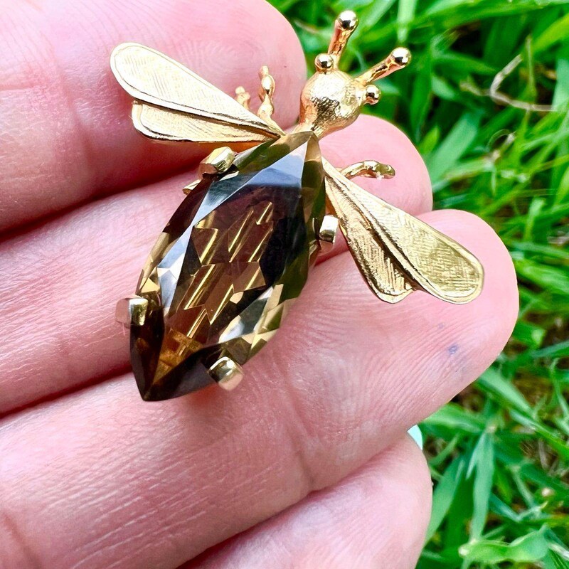 Antique Wasp Pins - Etsy