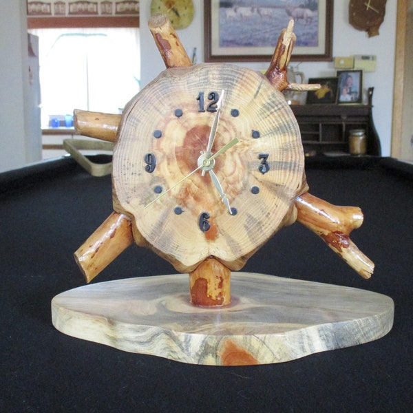 Free Standing Clock - Etsy