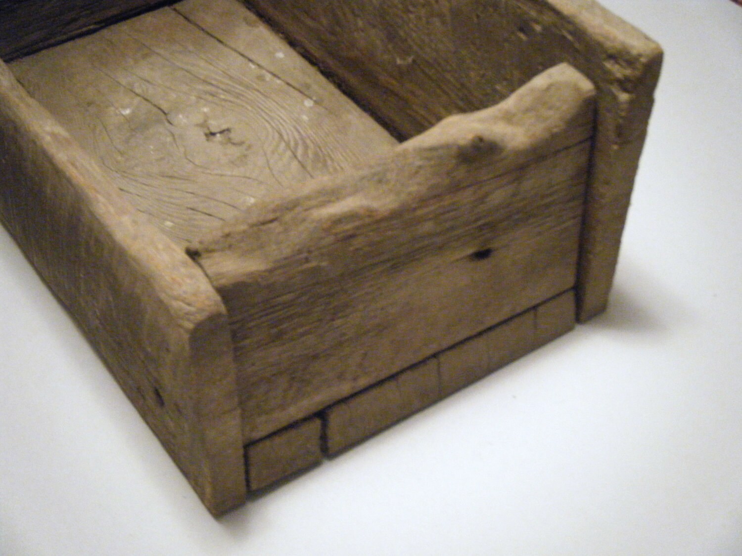 Vintage Feed Box - Etsy