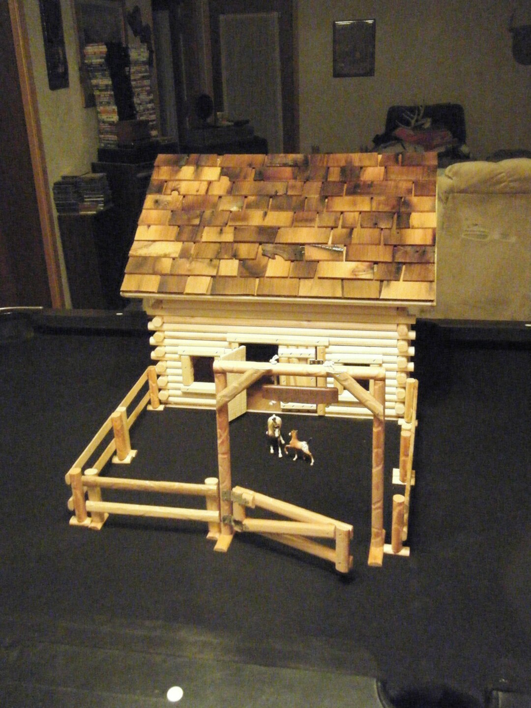 Miniture Toy Barn - Etsy