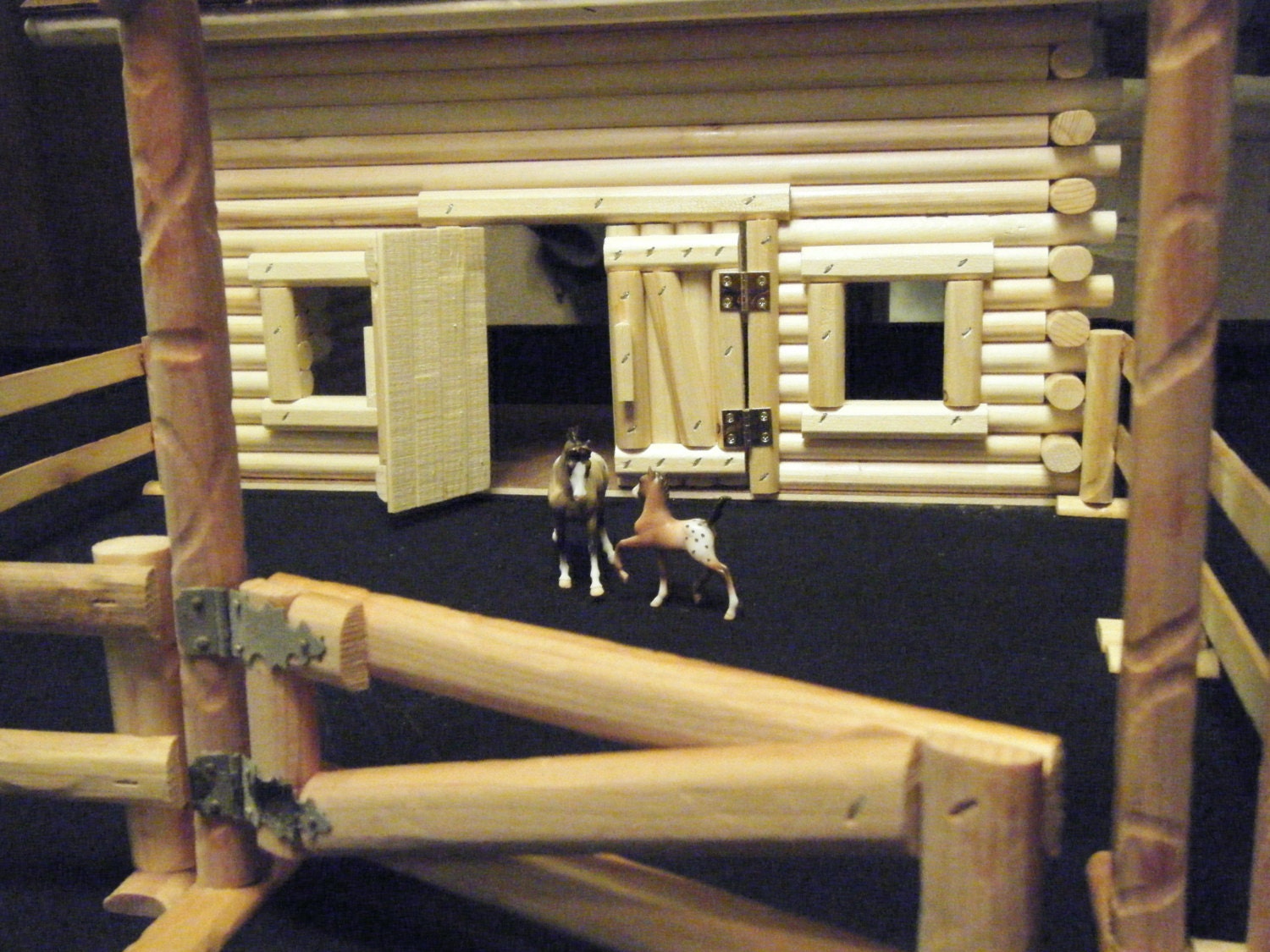 Miniture Toy Barn - Etsy