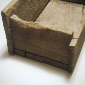 Vintage Feed Box - Etsy