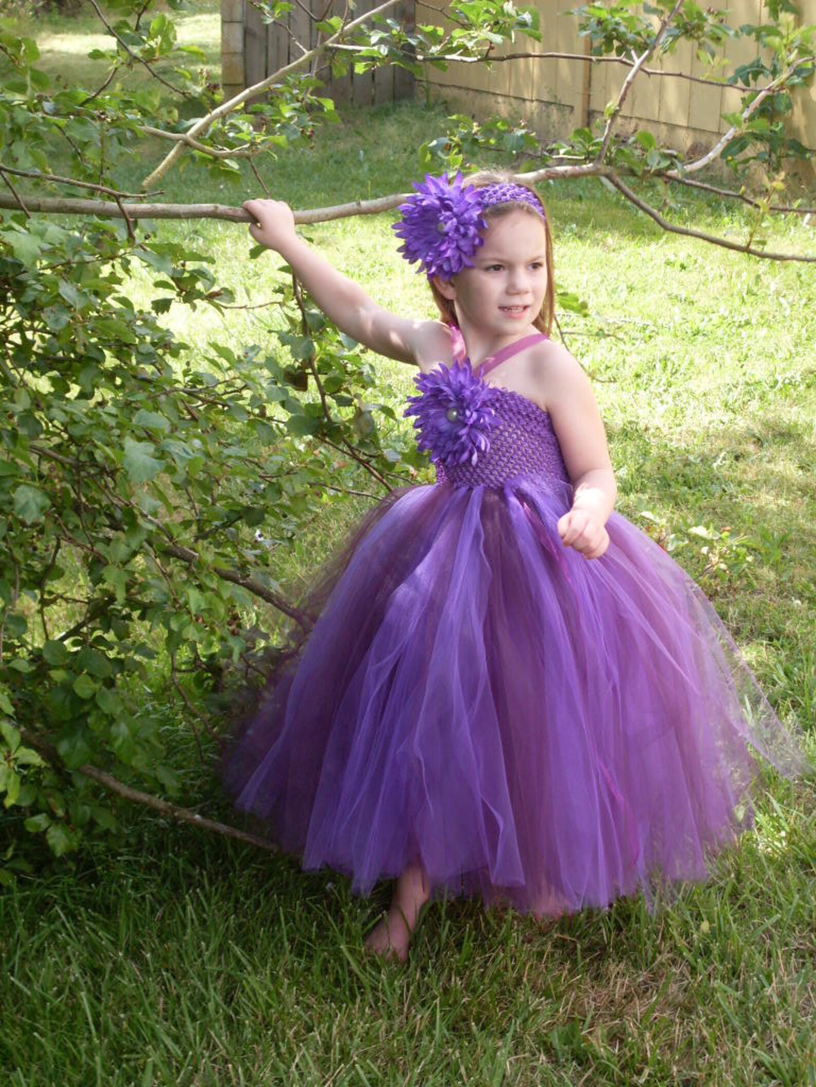 Flower Girl Tutu Tulle Dress Choose Your Color Weddings Photo Props