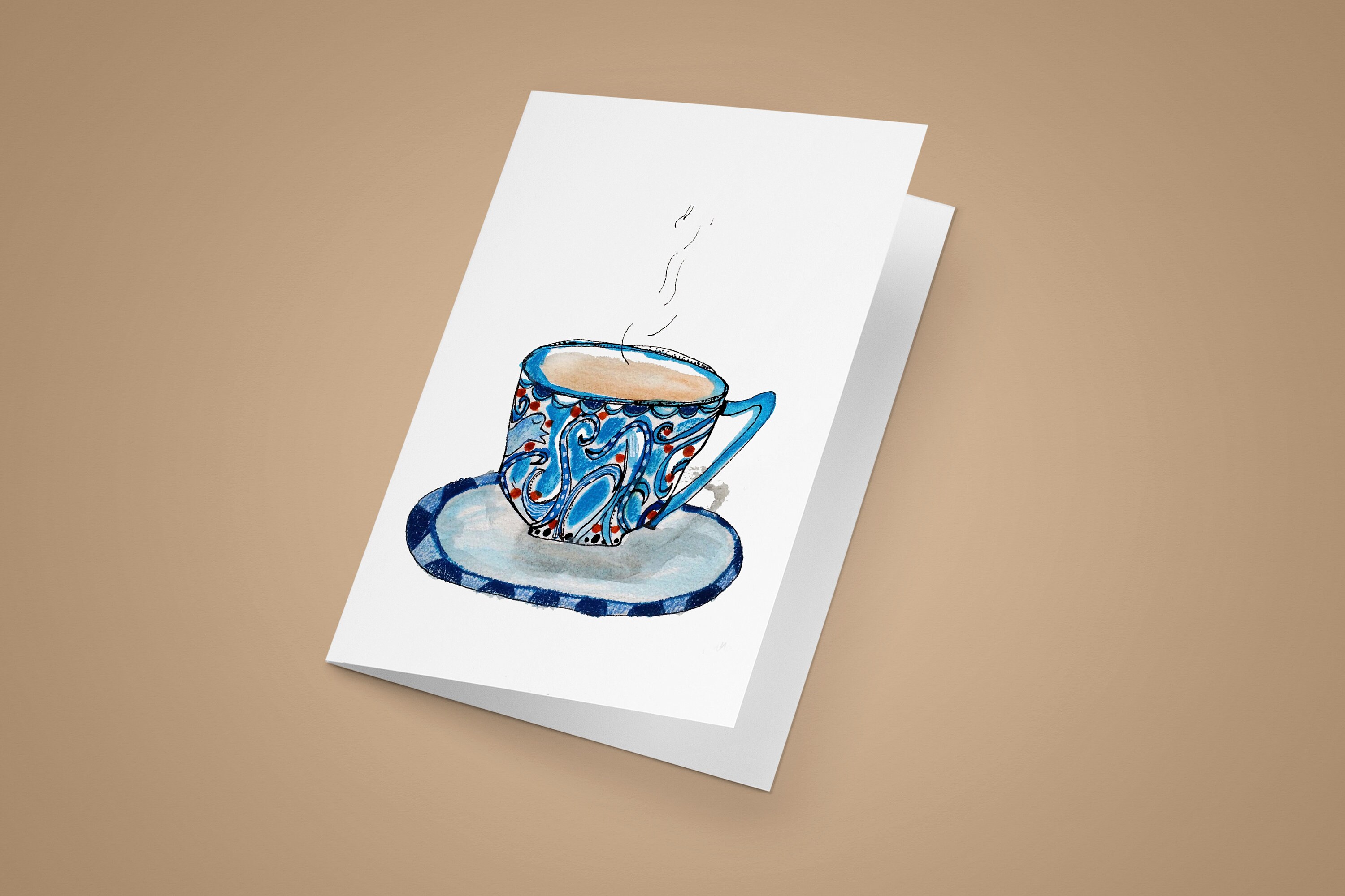 Tea Time Cards - Etsy