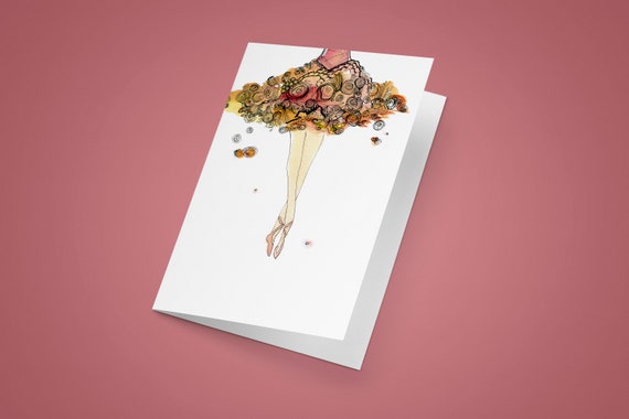 Ballet Cards | Etsy
