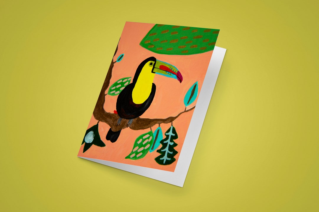 Toucan Cards - Etsy