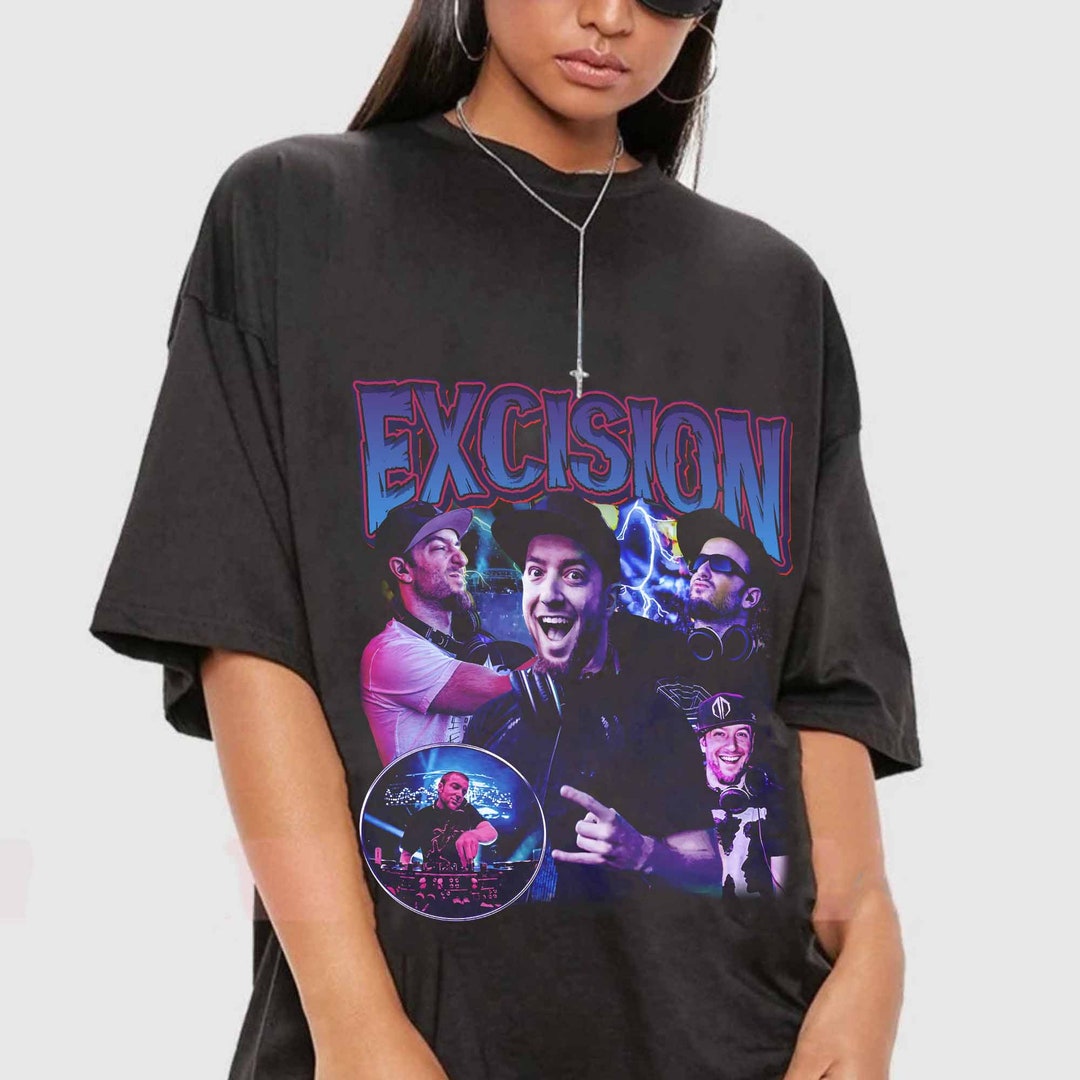 Excision Vintage 90s Shirt Excision Retro Shirt Excision - Etsy