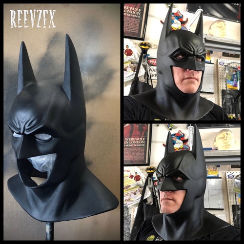 Arkham Style Superhero Cowl - Etsy