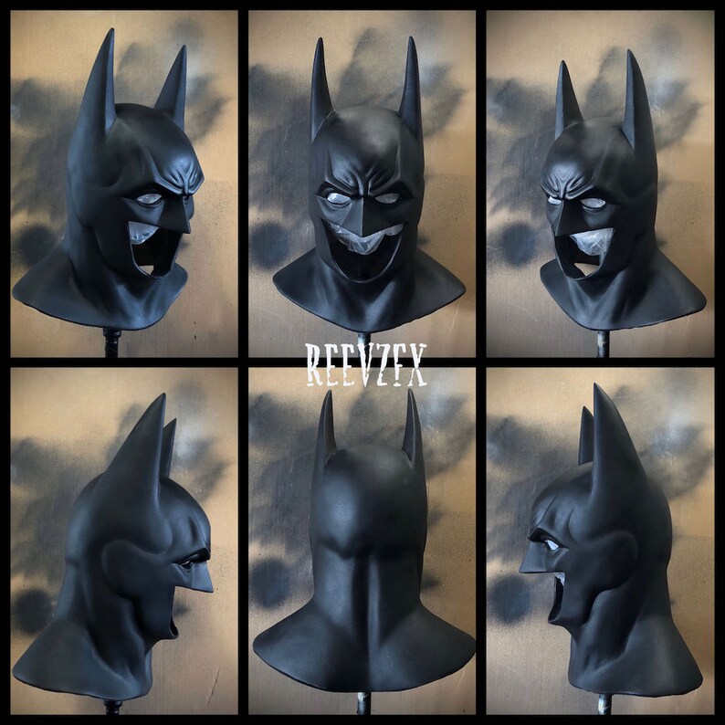 Arkham Style Superhero Cowl - Etsy