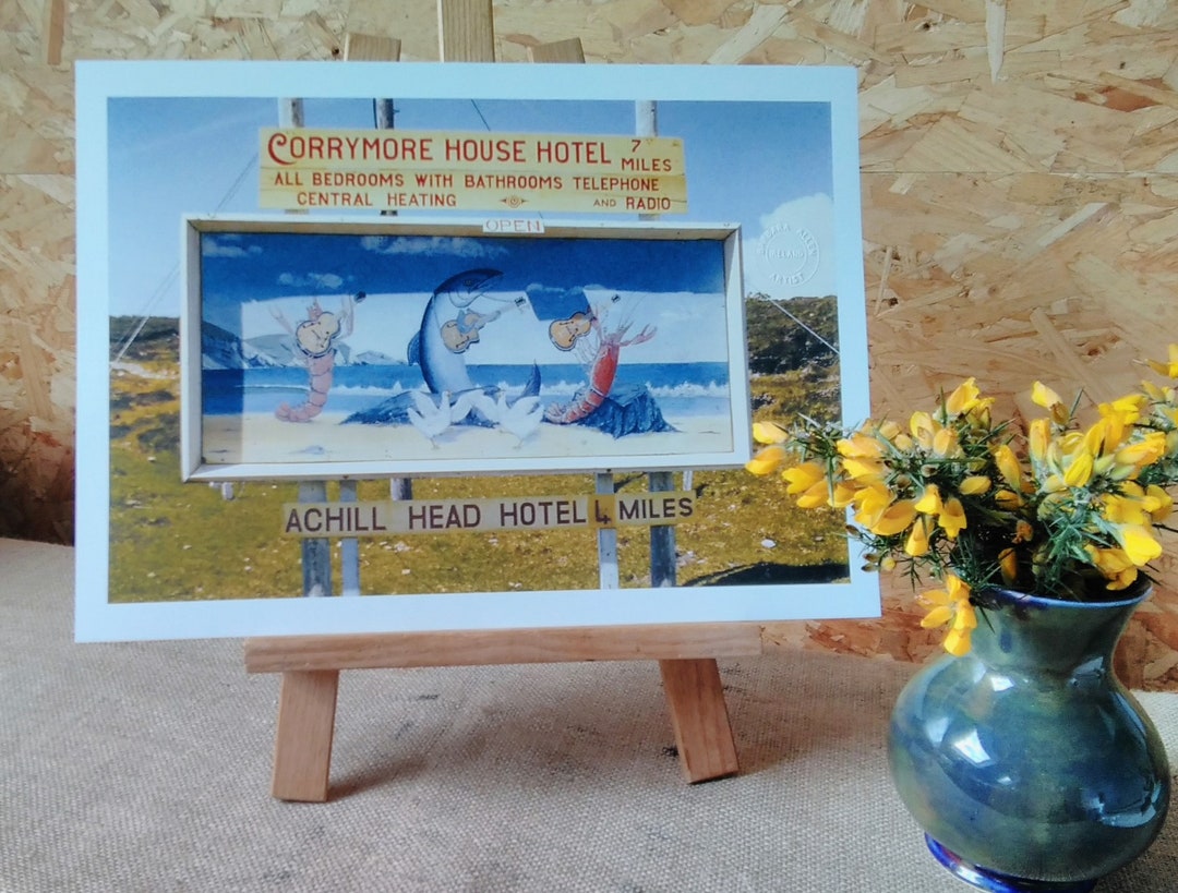 Corrymore House Billboard - Etsy