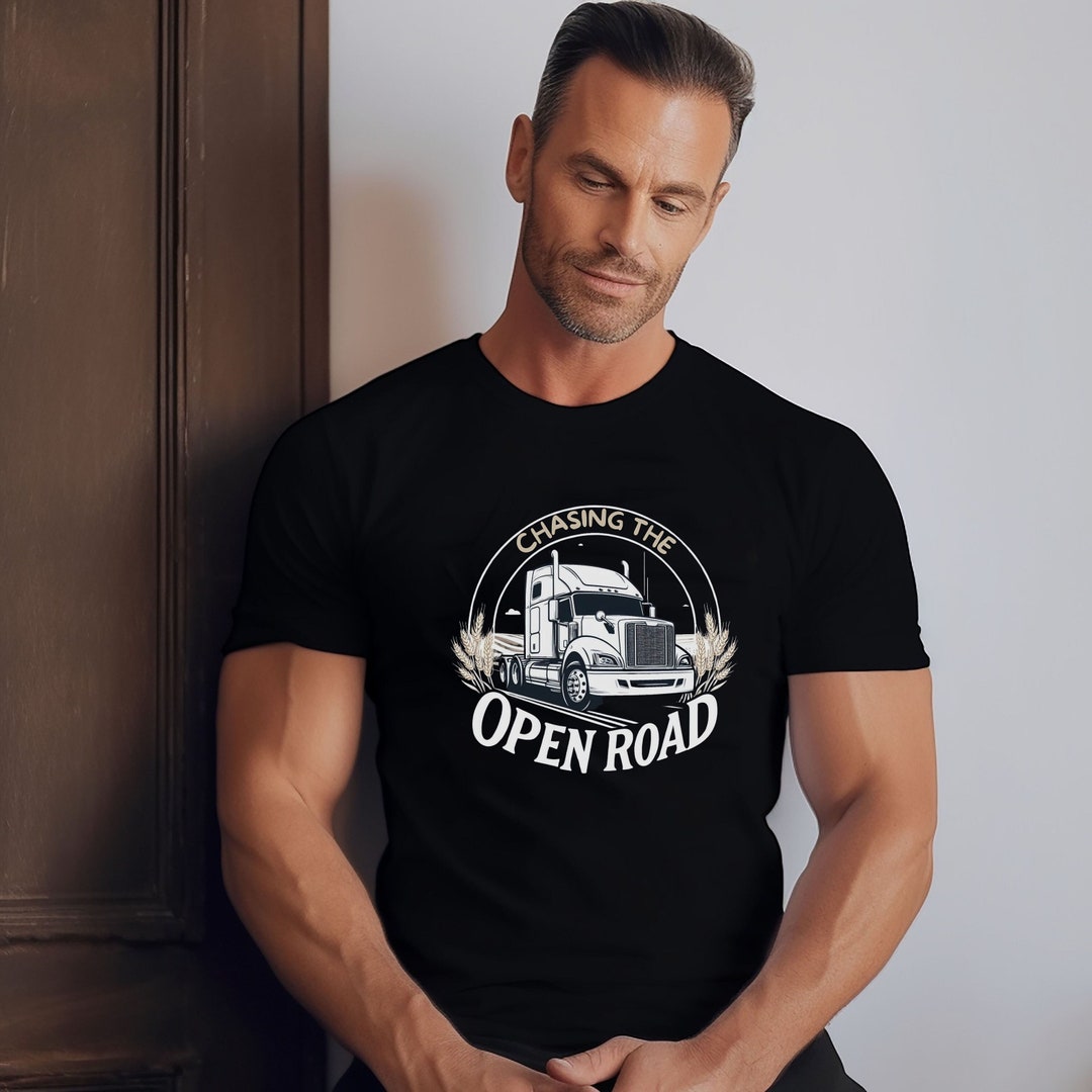 Truck Driver Shirt, Trucker Tshirt, Husband Gift, Gifts for Dad ...