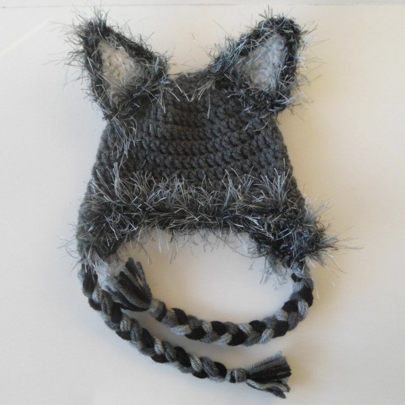 Crochet Wolf Hat - Etsy