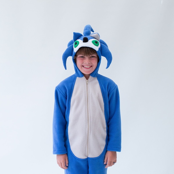Super Sonic Costume - Etsy