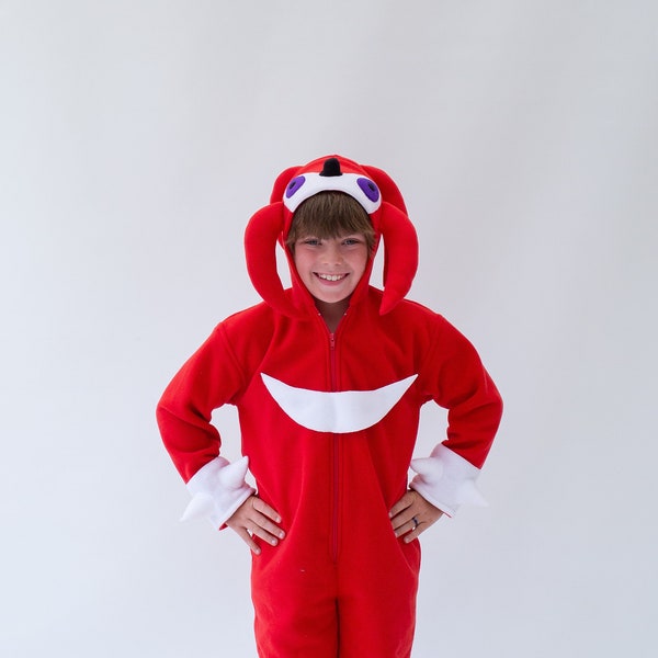 Knuckles Costume - Etsy