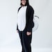 Skunk Onesie/adult Skunk Costume/ Skunk Cosplay/skunk Halloween Costume ...