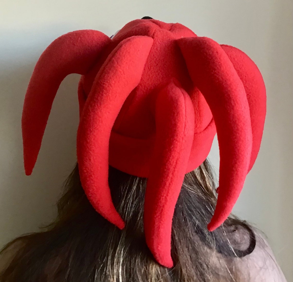 Knuckles Beanie/knuckles Clothing/knuckles Hat/sonic the | Etsy