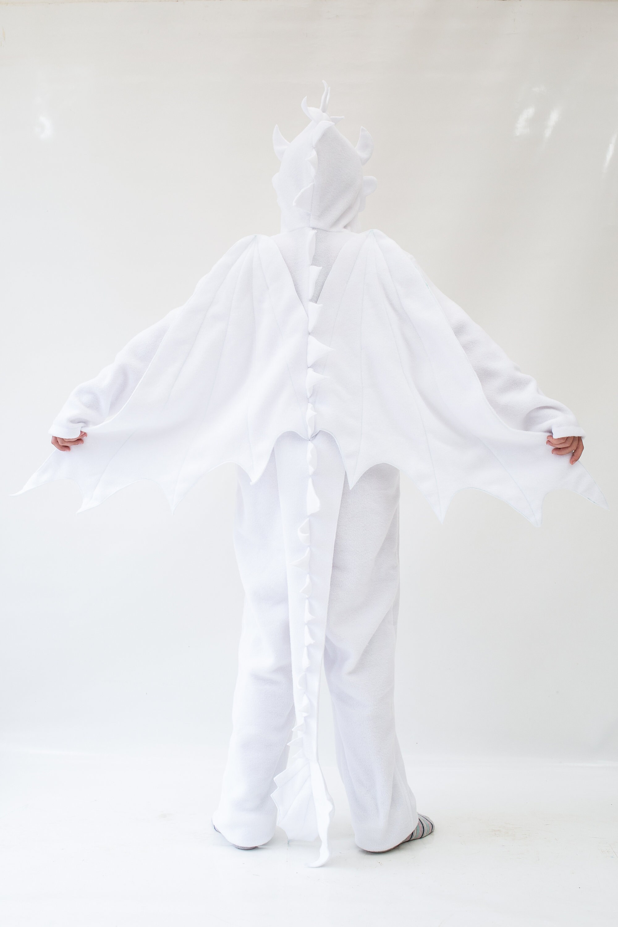 Light Fury Costume/ Light Fury Onesie/ Dragon Kigurumi/ Dragon - Etsy