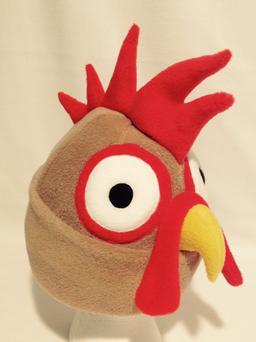 Chicken Beanie/chicken Hat/ Chicken Costume/christmas Hat/ - Etsy