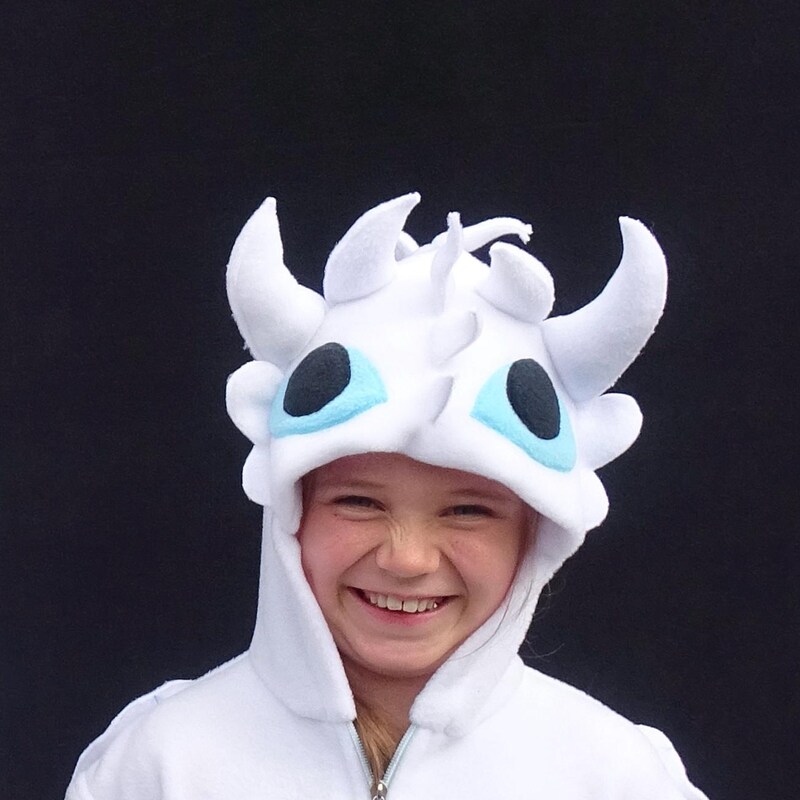 Light Fury Costume - Etsy