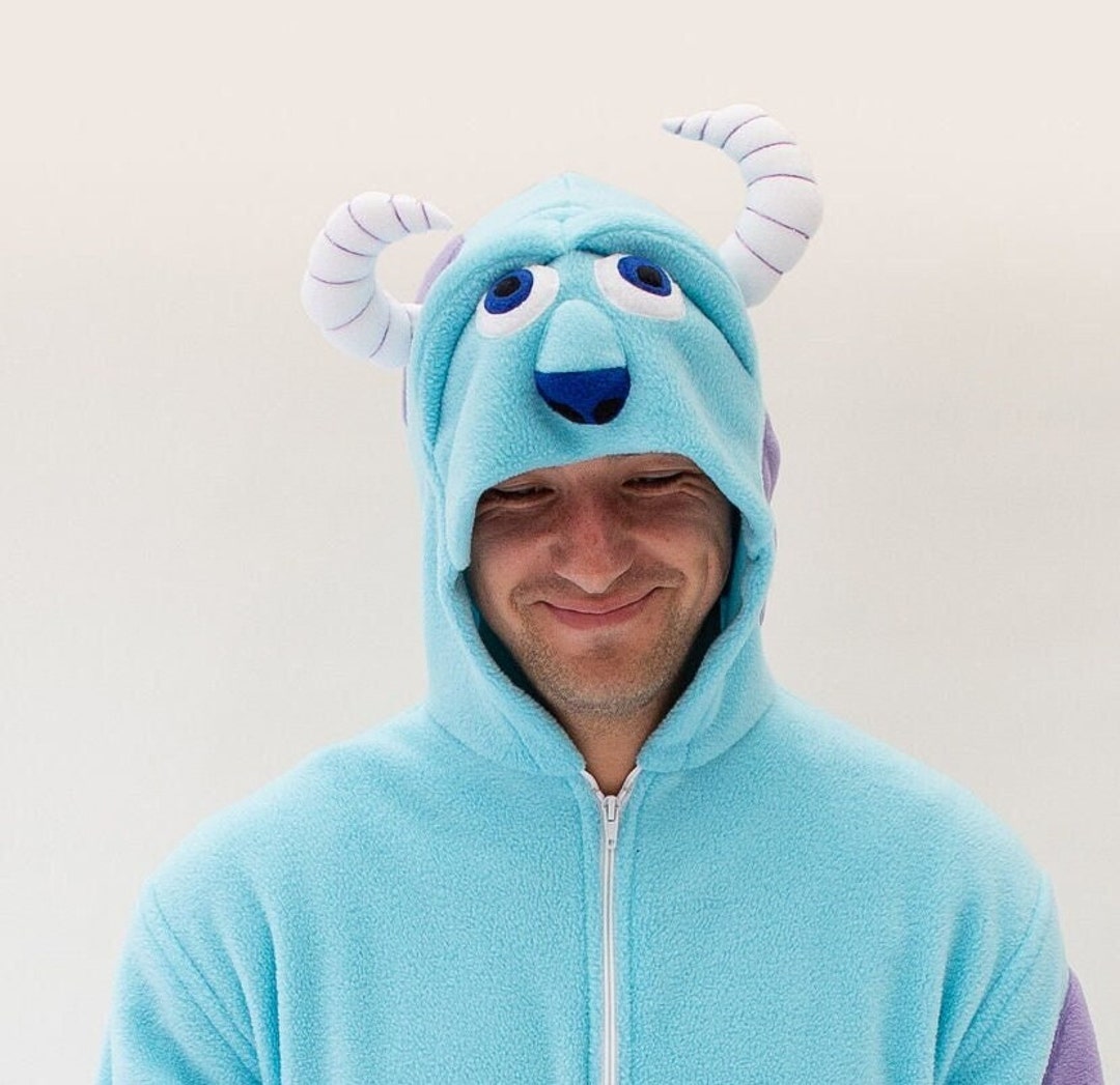 Sully Onesie/adult Sully Gift/ Monsters Inc Party/sully Kigurumi ...