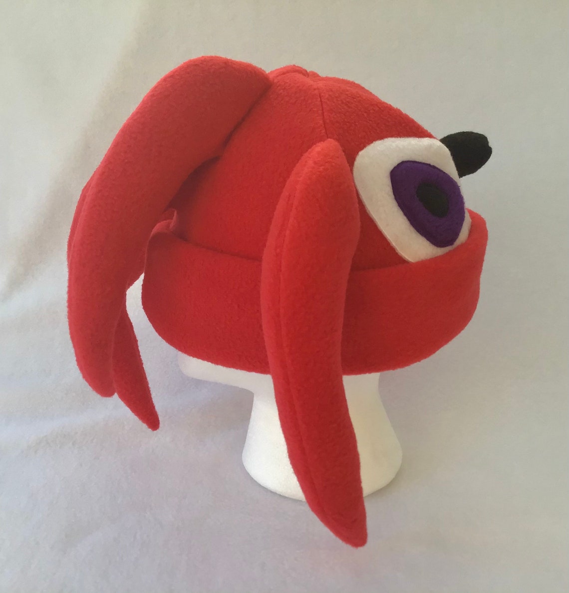 Knuckles Beanie/knuckles Clothing/knuckles Hat/sonic the Hedgehog ...