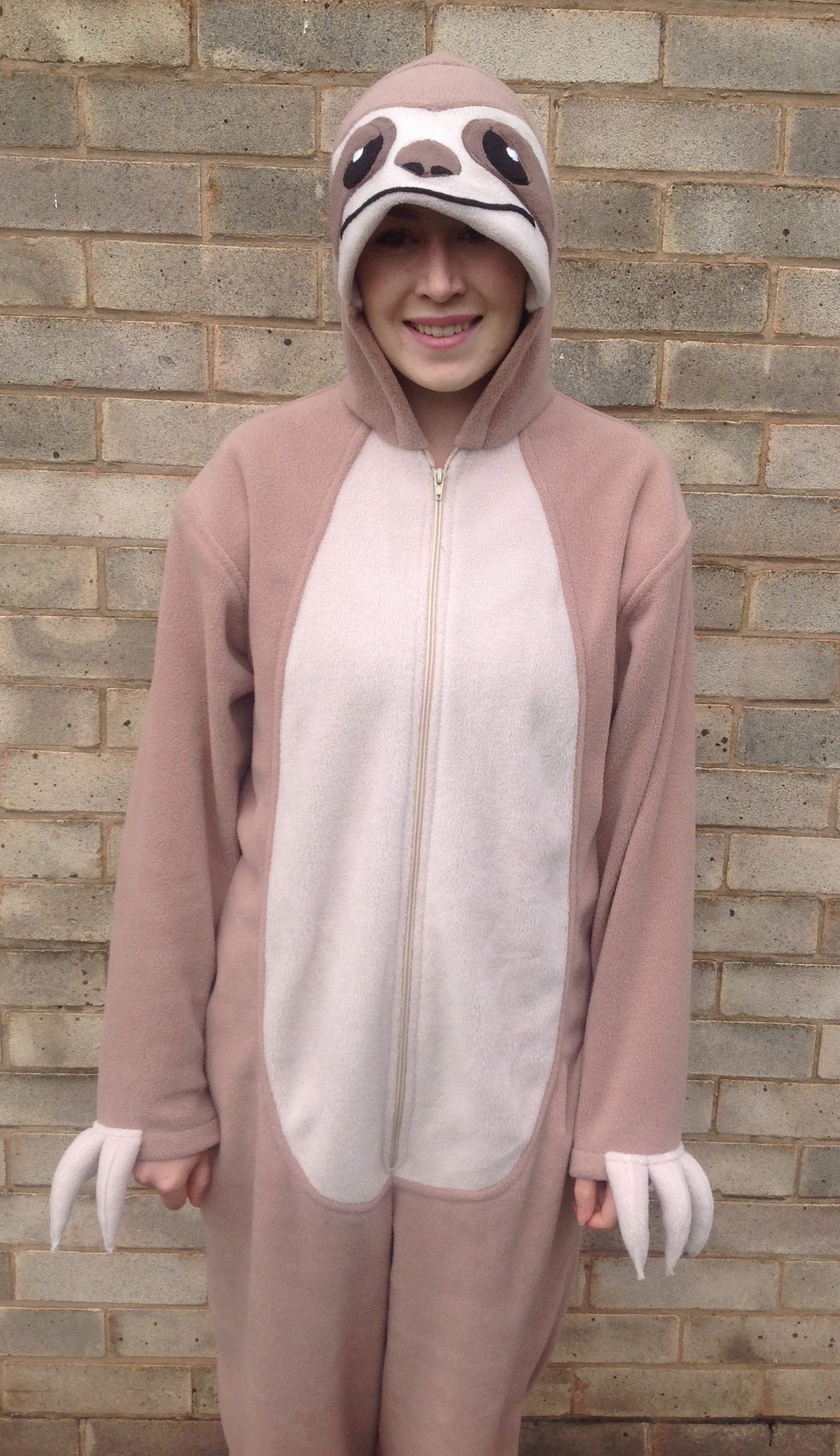 Sloth Onesie Sloth Kigurumi Sloth Gift Sloth Clothing | Etsy