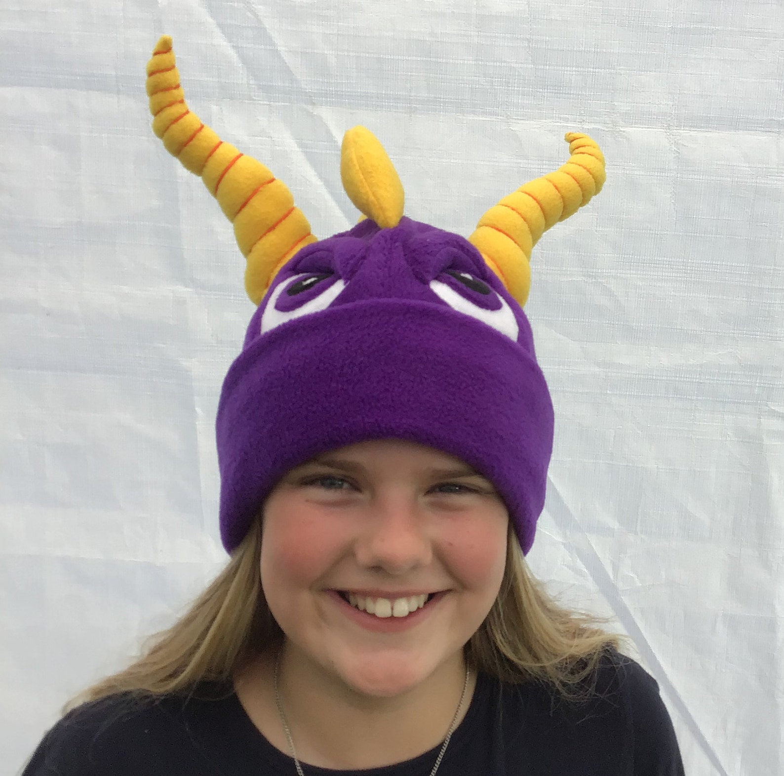 Spyro Dragon Beanie/dragon Hat/spyro Cosplay/spyro/spyro - Etsy UK