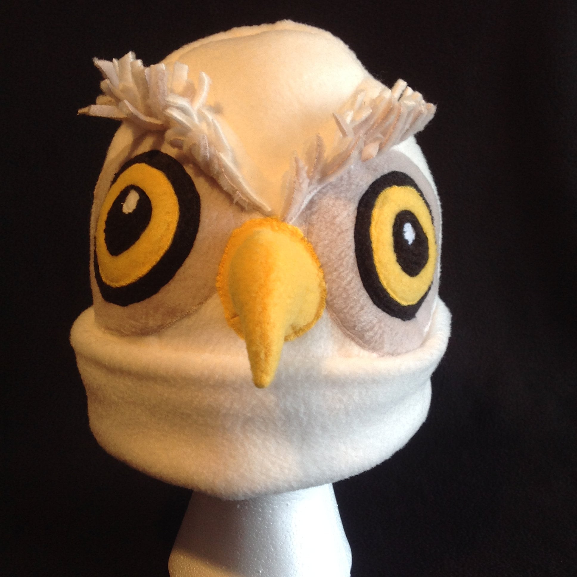 Owl Beanie/ Owl Hat/ Owl Gift/owl Party/ Forest Creature/ Bird - Etsy UK