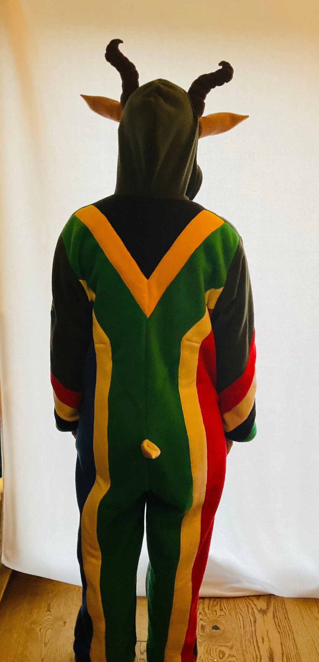 Springbok Onesie/springbok Rugby Gear/south African Rugby/sa Rugby ...