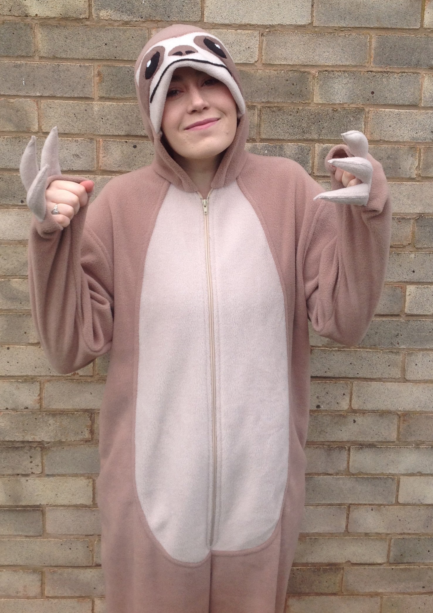 Sloth Onesie Sloth Kigurumi Sloth Gift Sloth Clothing | Etsy