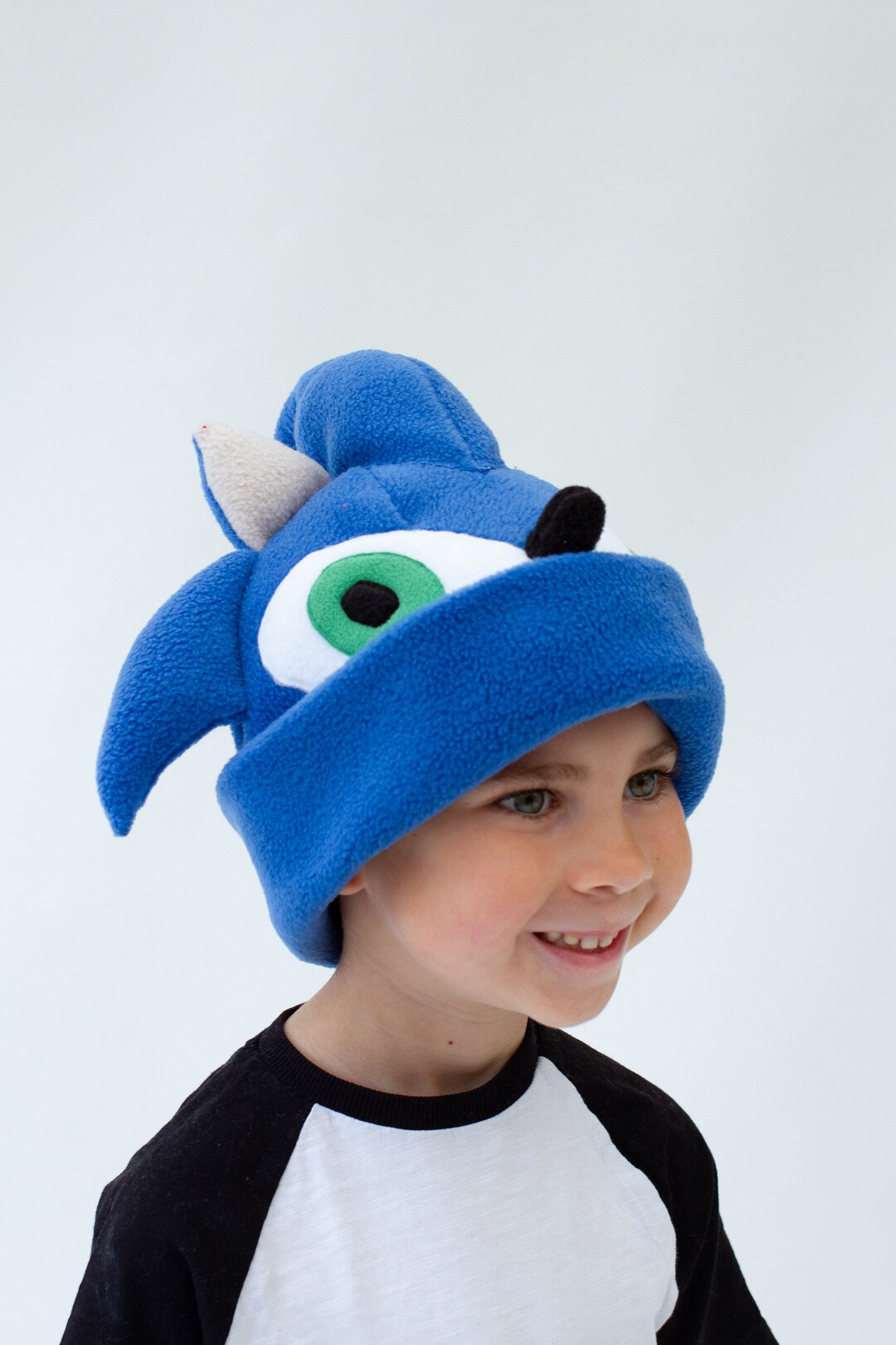 Sonic Beanie/sonic Hat/sonic the Hedgehog/sonic Gift/sonic Costume ...