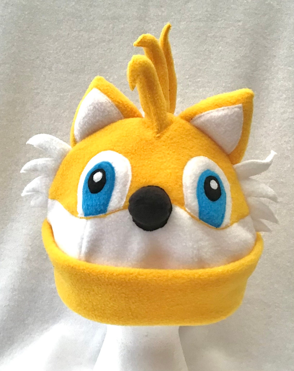 Tails Sonic Beanie/tails Beanie / Tails Sonic Hat /sonic the - Etsy