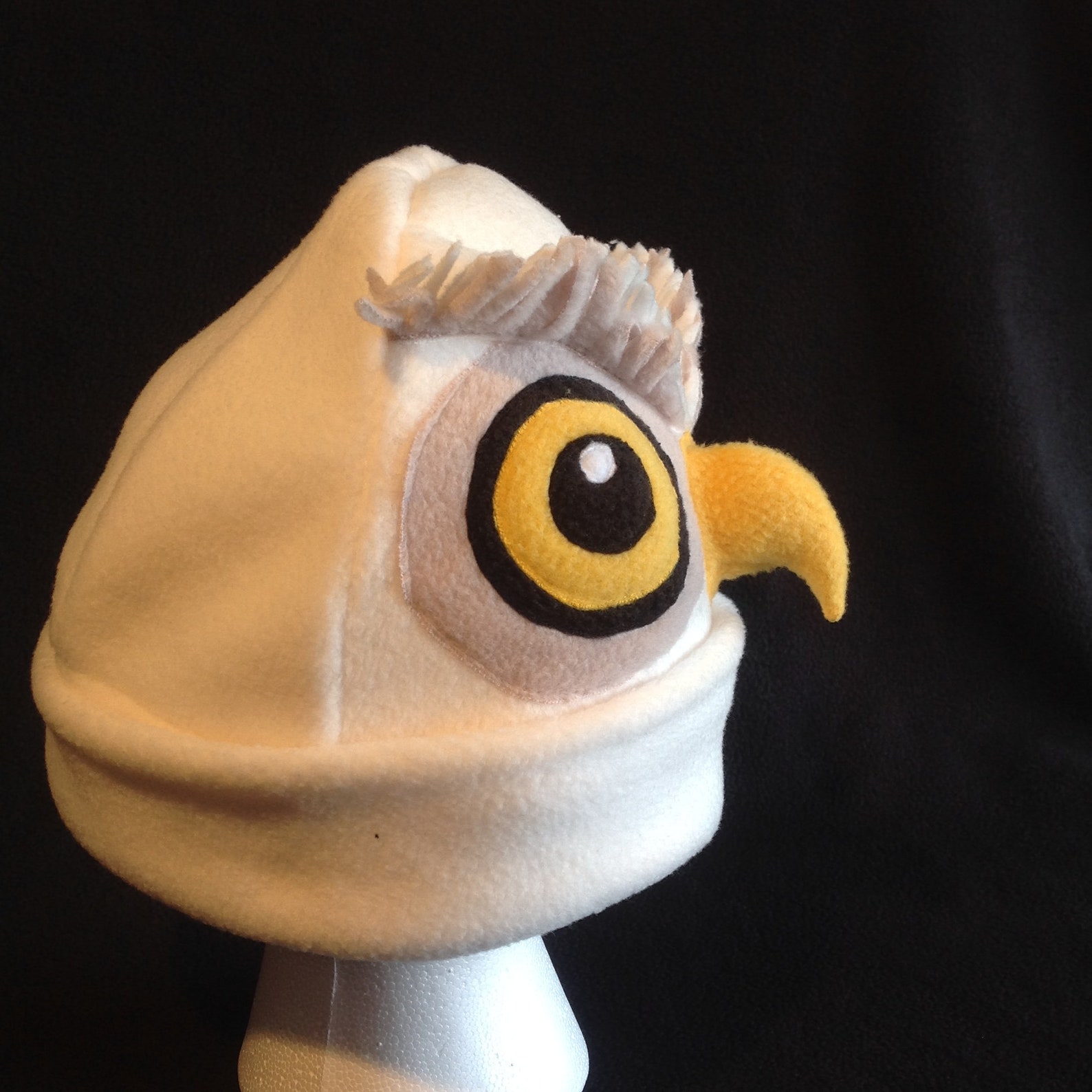 Owl Beanie/ Owl Hat/ Owl Gift/owl Party/ Forest Creature/ Bird - Etsy UK