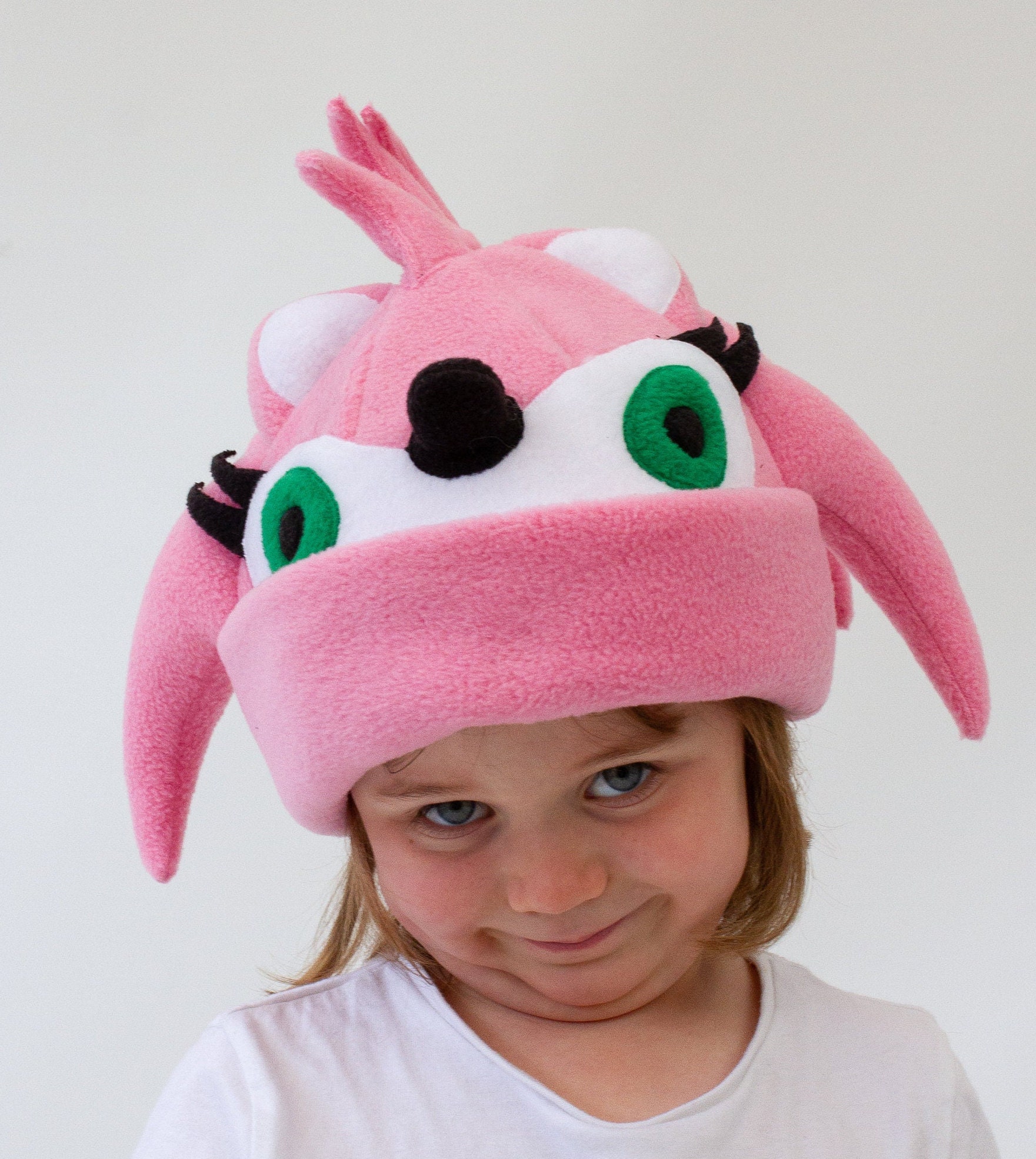 Amy Rose Beanie/amy Rose Sonic/amy Rose Hat/tails Sonic | Etsy Australia