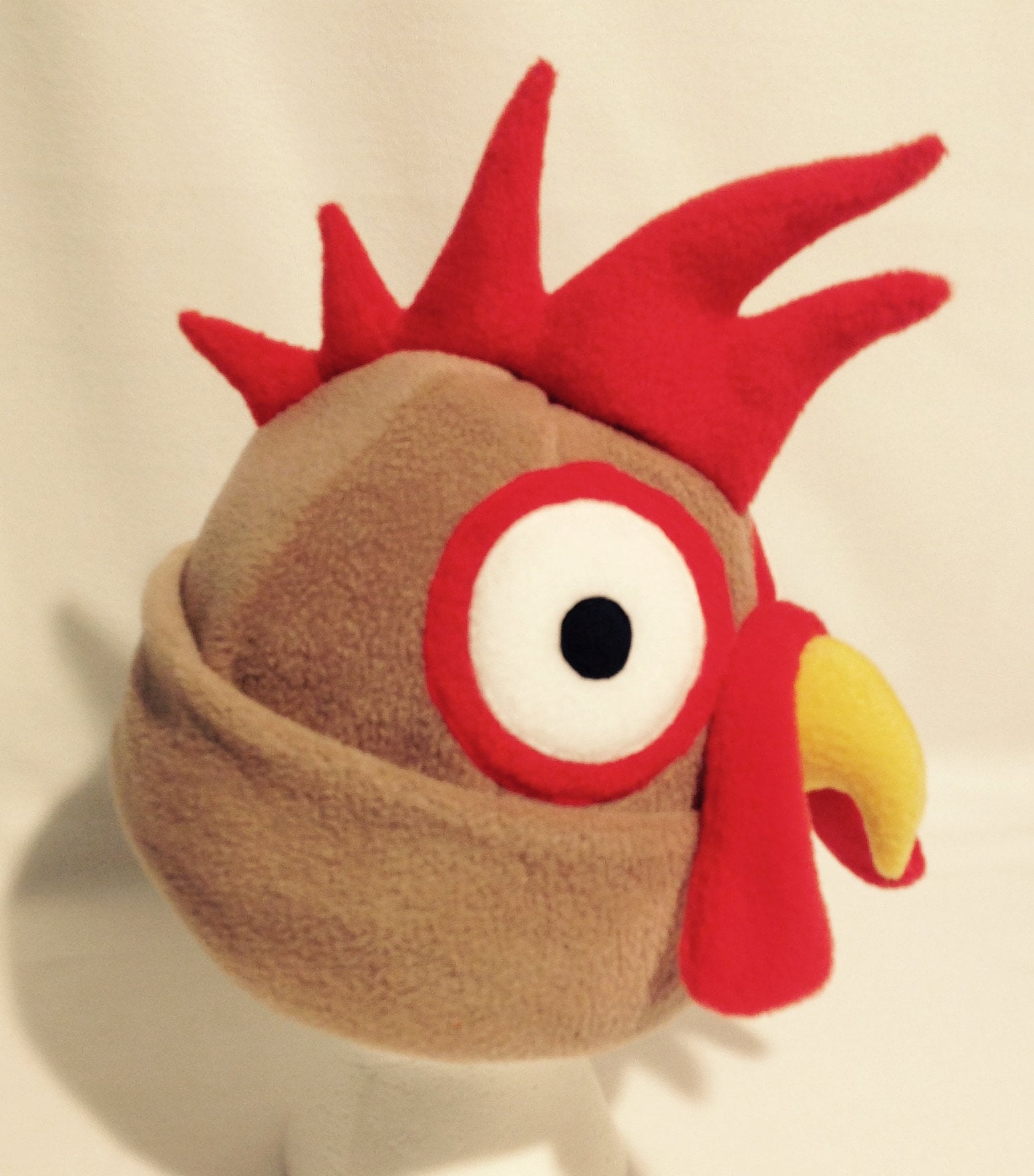 Chicken beanie/chicken hat/ chicken costume/Christmas hat/ | Etsy