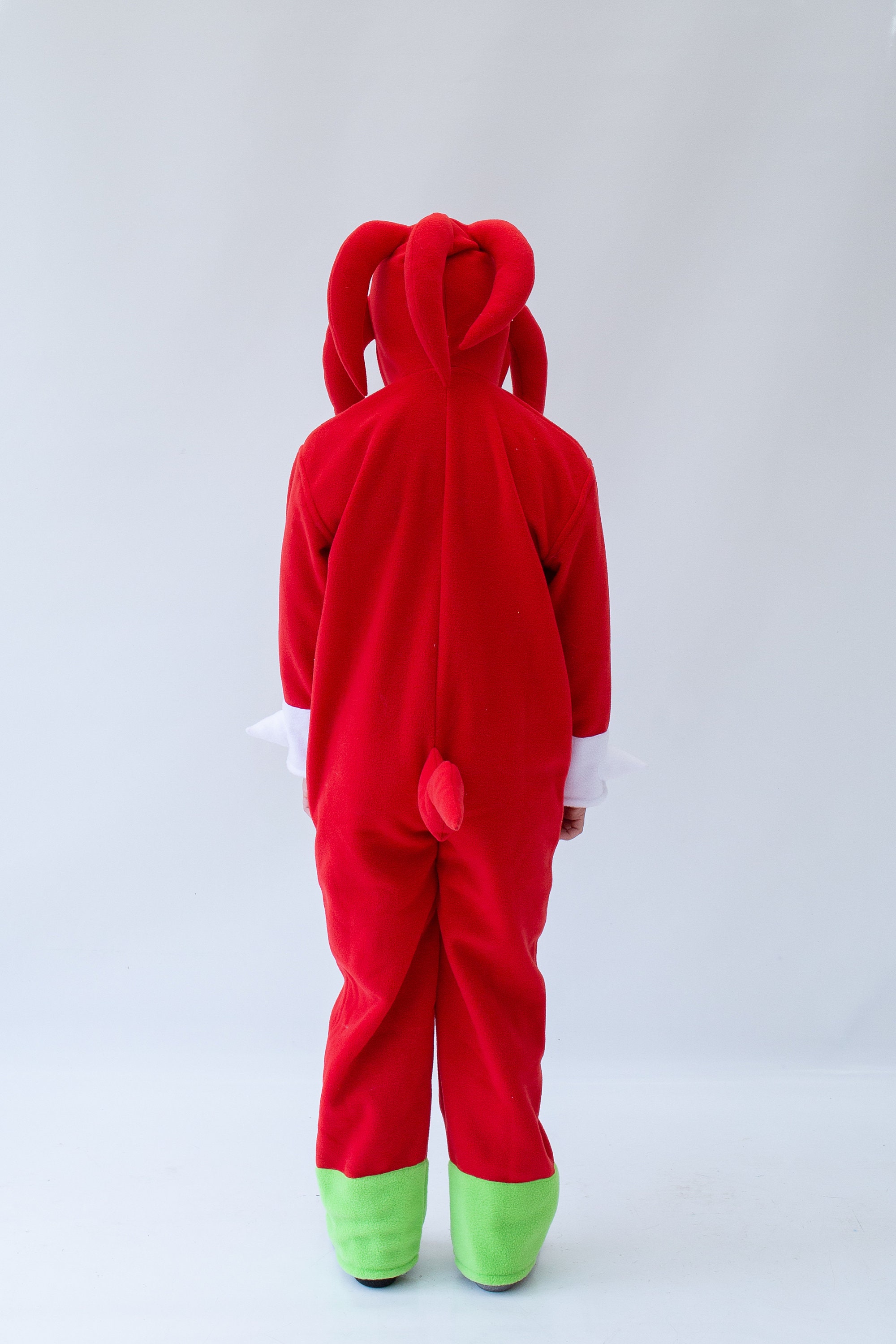 Knuckles Onesie/sonic Knuckles Clothing/knuckles | Etsy