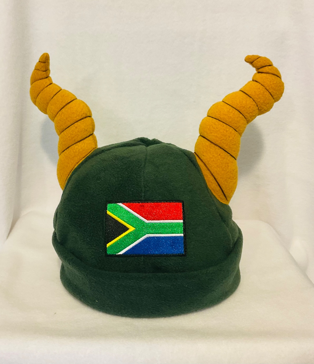 Springbok Beanie/springbok Hat/springbok Costume/south African Hat ...