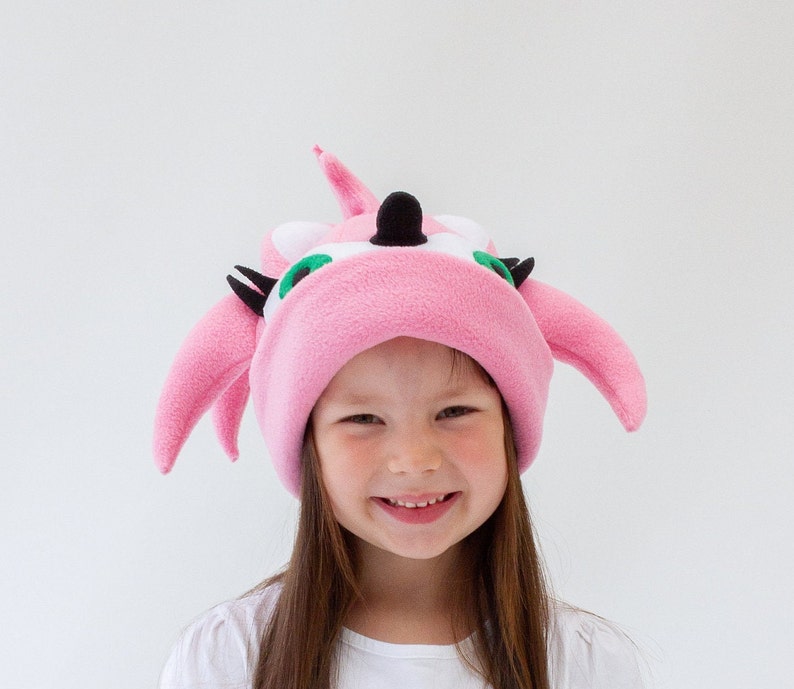 Amy Rose Beanie/amy Rose Sonic/amy Rose Hat/tails Sonic Beanie/tails ...