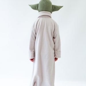 Baby Yoda Costume/ Grogu Costume/yoda/baby Yoda Cloak - Etsy