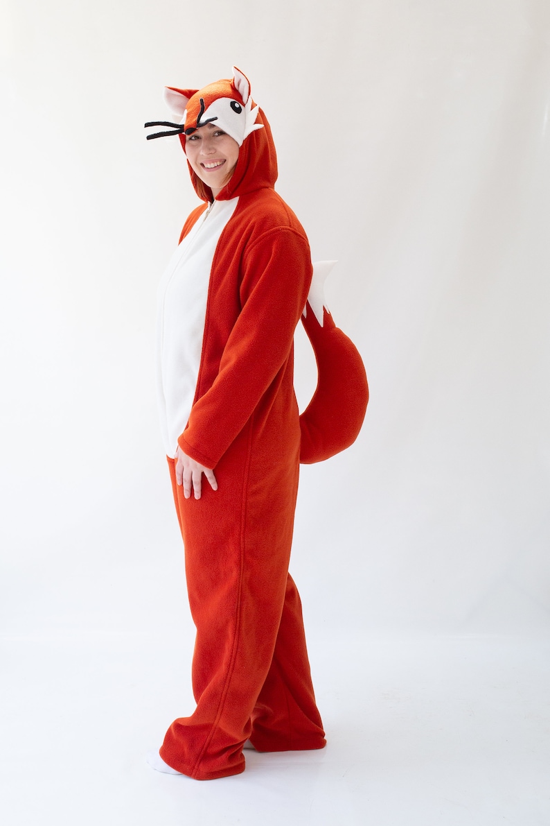 Fabulous Frisky Frolicking Fox Onesie/ Fox Kigurumi/ Fox | Etsy