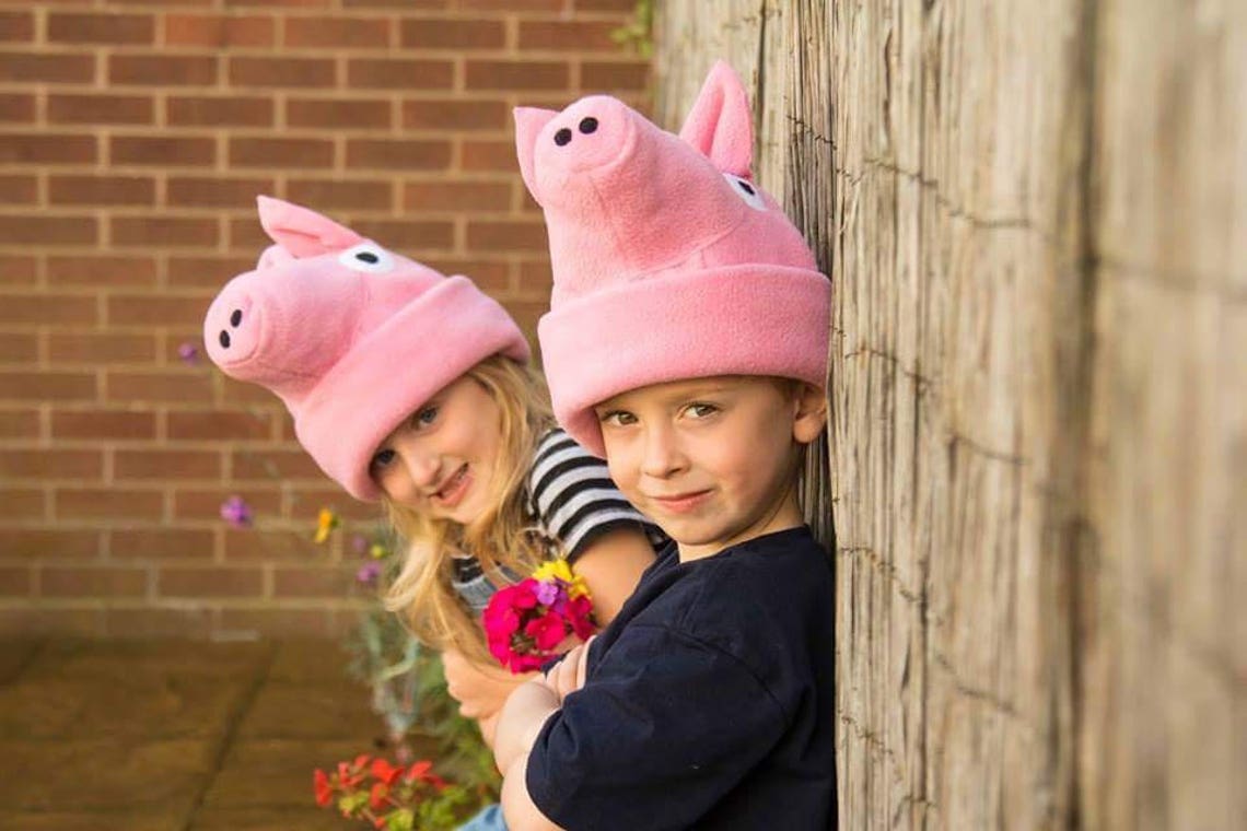 Pig Beanie/ Pig Hat/ Pig Gift / Pig-party/ Pig Clothing/ Pig - Etsy