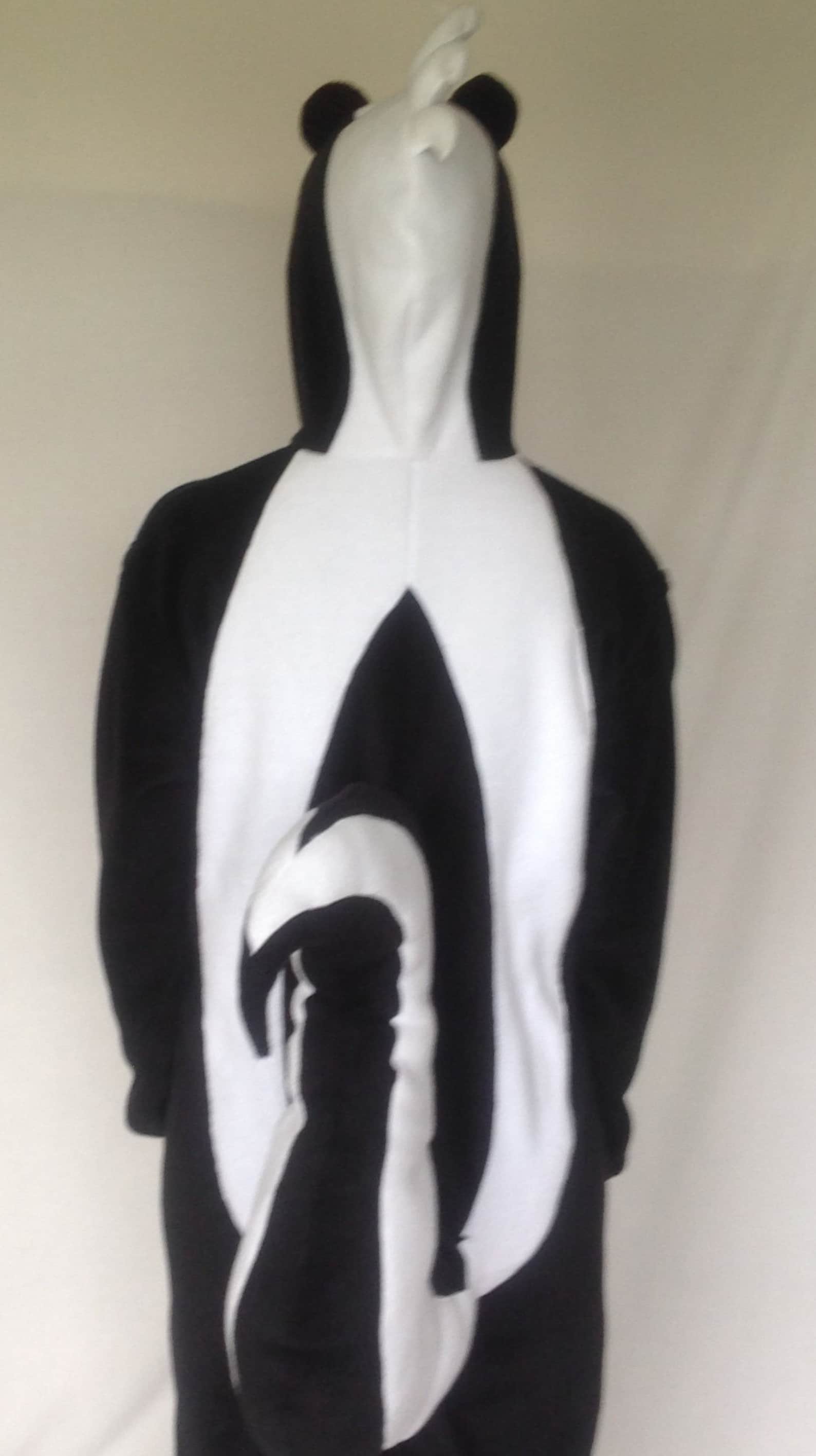 Skunk Onesie/adult Skunk Costume/ Skunk Cosplay/skunk - Etsy