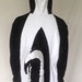 Skunk Onesie/adult Skunk Costume/ Skunk Cosplay/skunk Halloween Costume ...