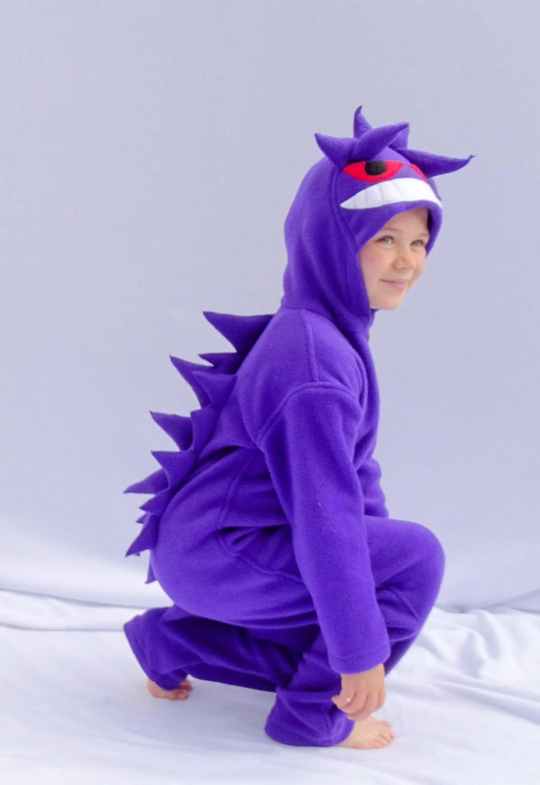 Gengar Body Pokemon Body Gengar Kigurumi Pokémon Geschenk Gengar ...