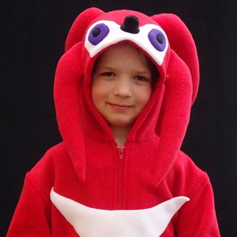 Knuckles Costume - Etsy