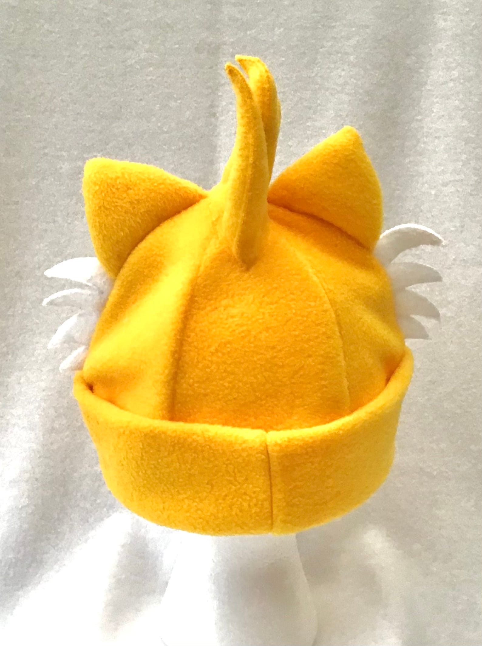 Tails Sonic Beanie/tails Beanie / Tails Sonic Hat /sonic the - Etsy