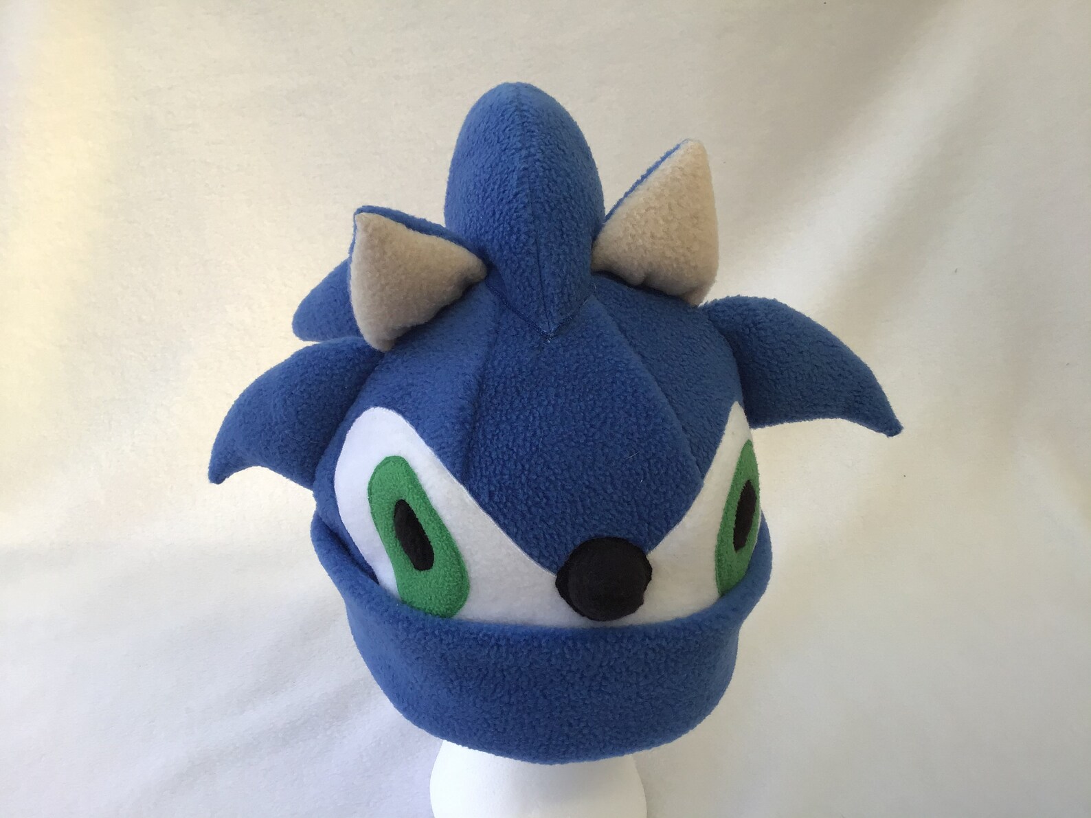 Knuckles Beanie/knuckles Clothing/knuckles Hat/sonic the | Etsy