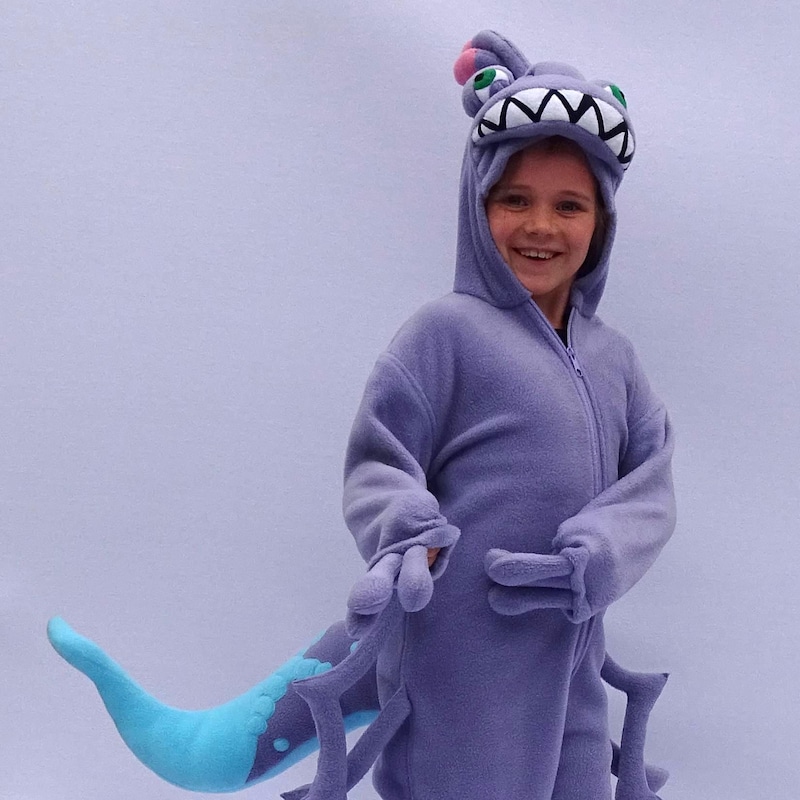 Monsters Randall Costume - Etsy UK