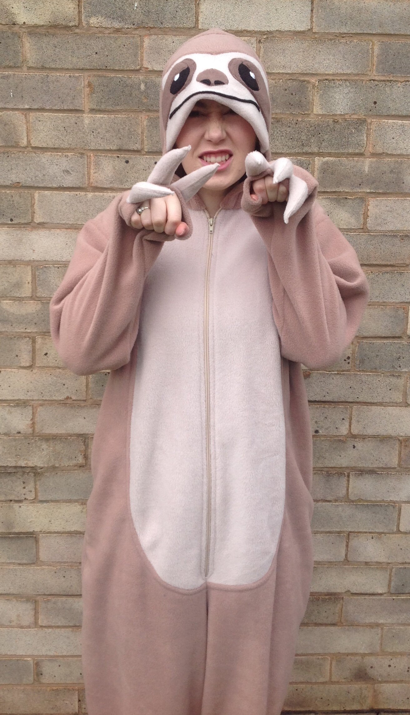 Sloth Onesie Sloth Kigurumi Sloth Gift Sloth Clothing | Etsy