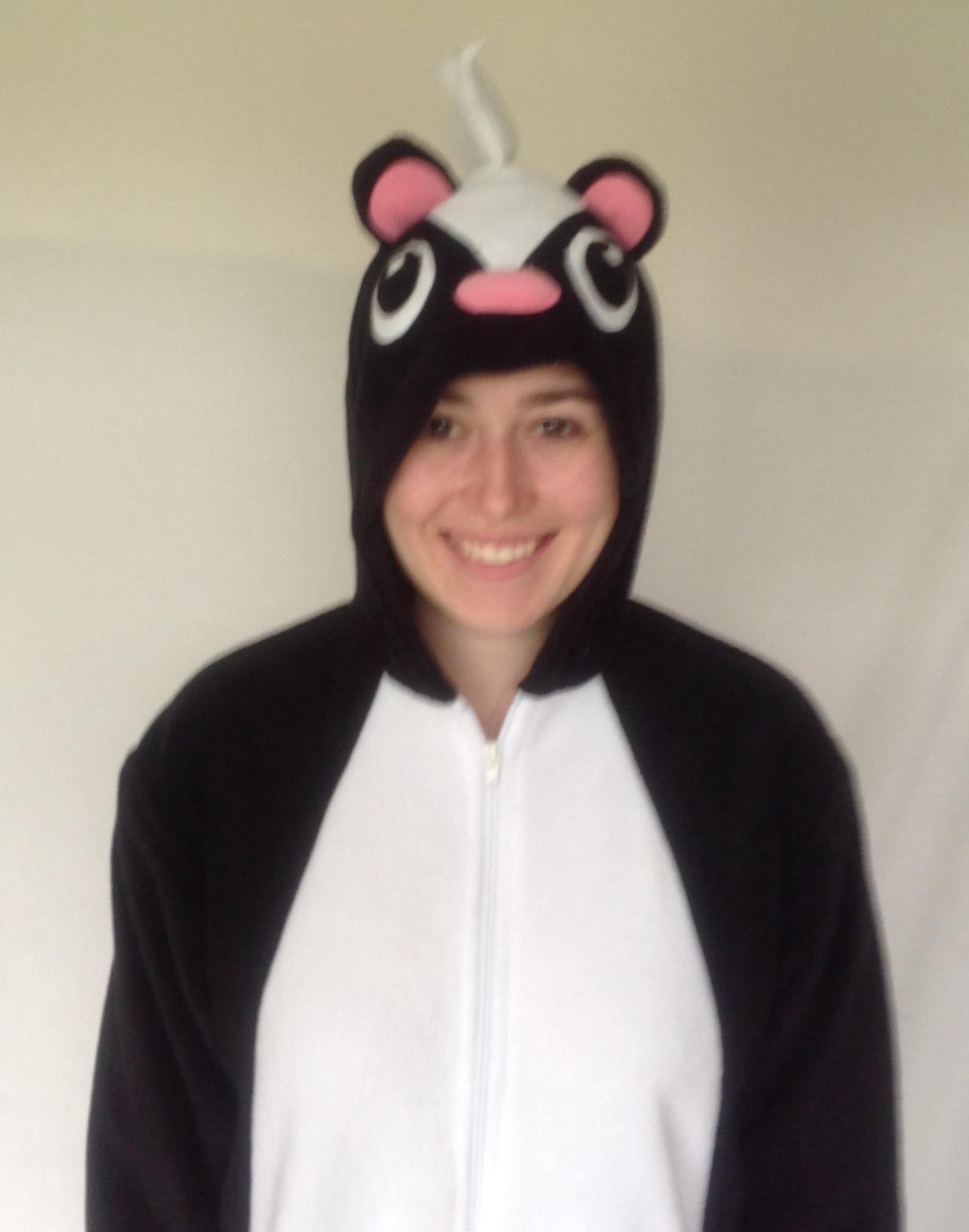 Skunk Onesie/adult Skunk Costume/ Skunk Cosplay/skunk - Etsy